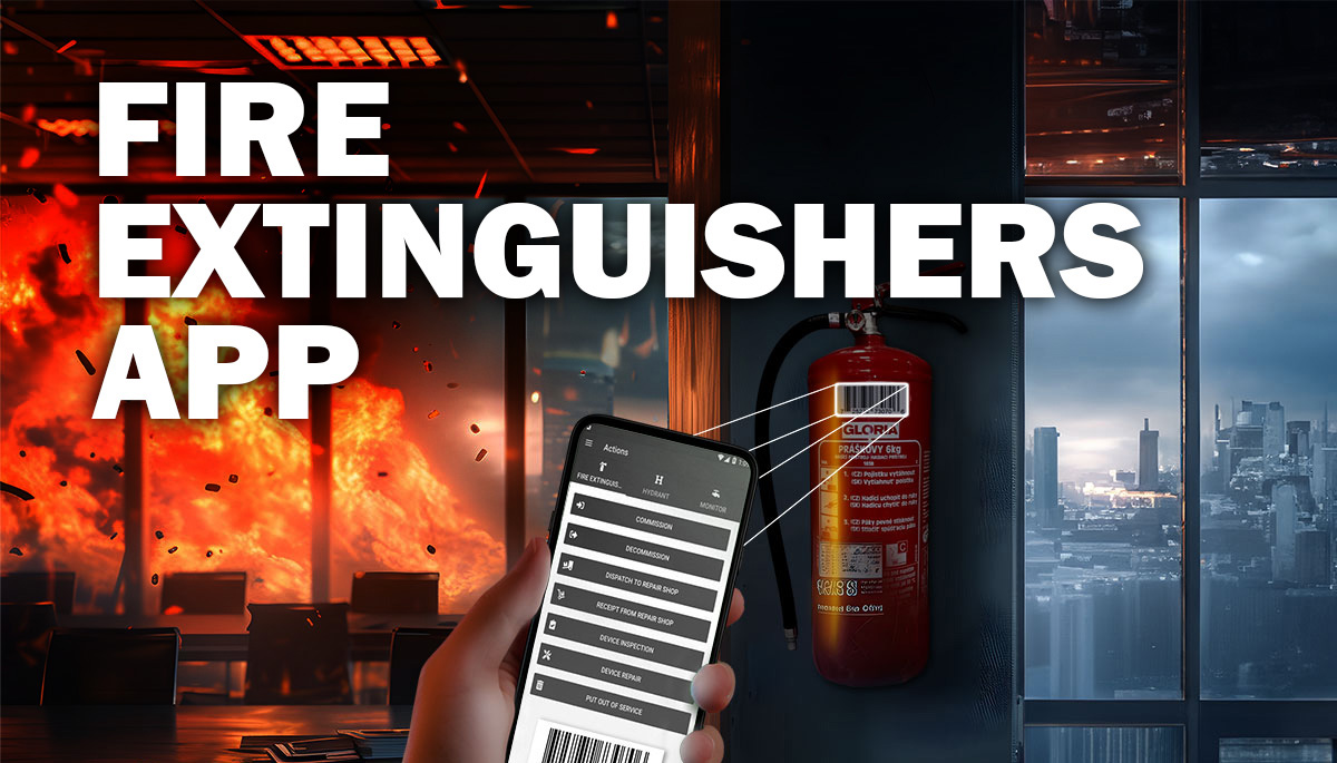 Fire Extinguishers App - Telegrafia